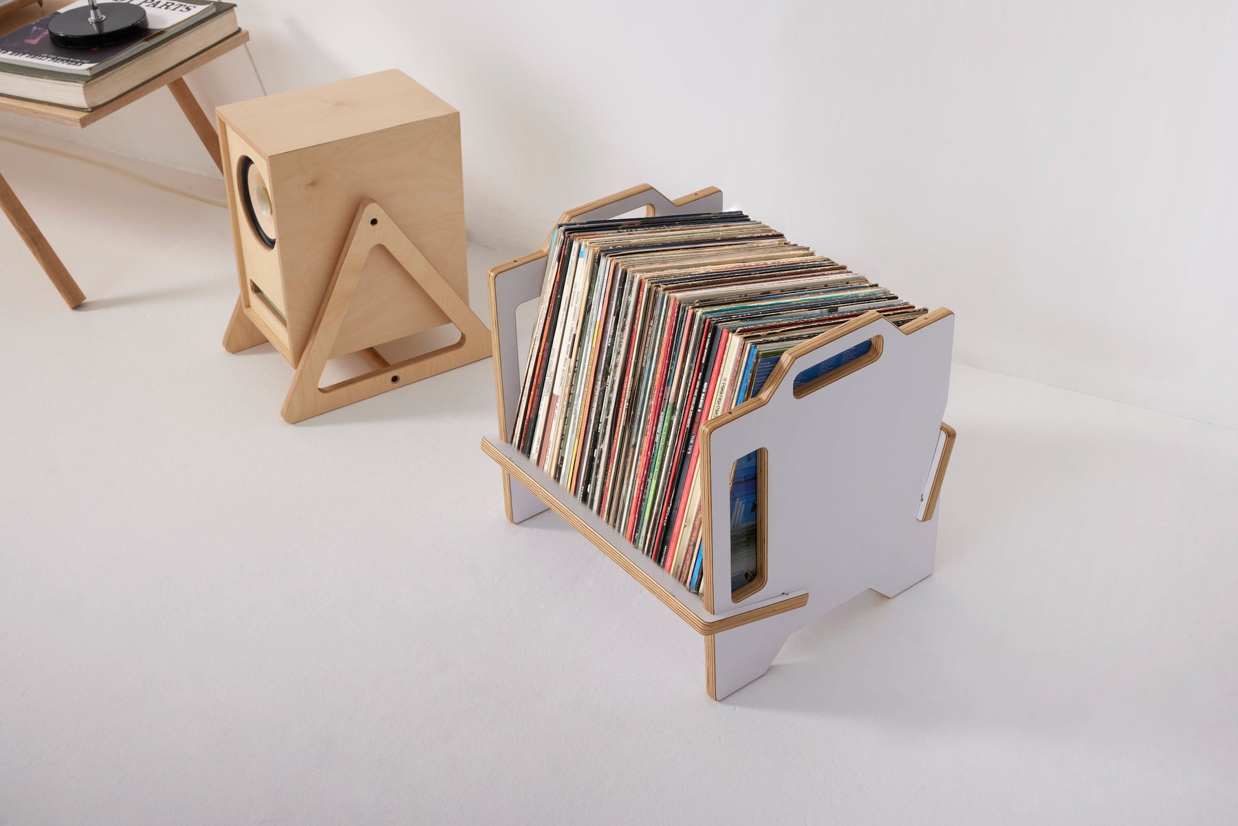 Bentolabs | Vinyl Record Storage